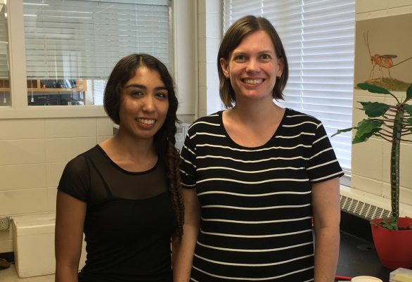 Jeannette Guerra visits the lab from Cornell College | Burke Lab ...