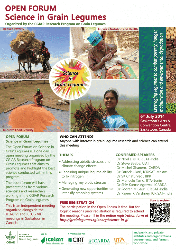 Open Forum in Grain and Legumes | Innovation Lab for Peanut