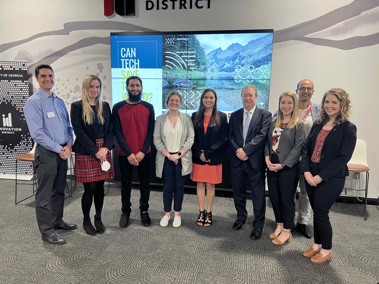 Lamm Lab Debuts Systems Thinking Project at CleanTech Symposium | Lamm Lab