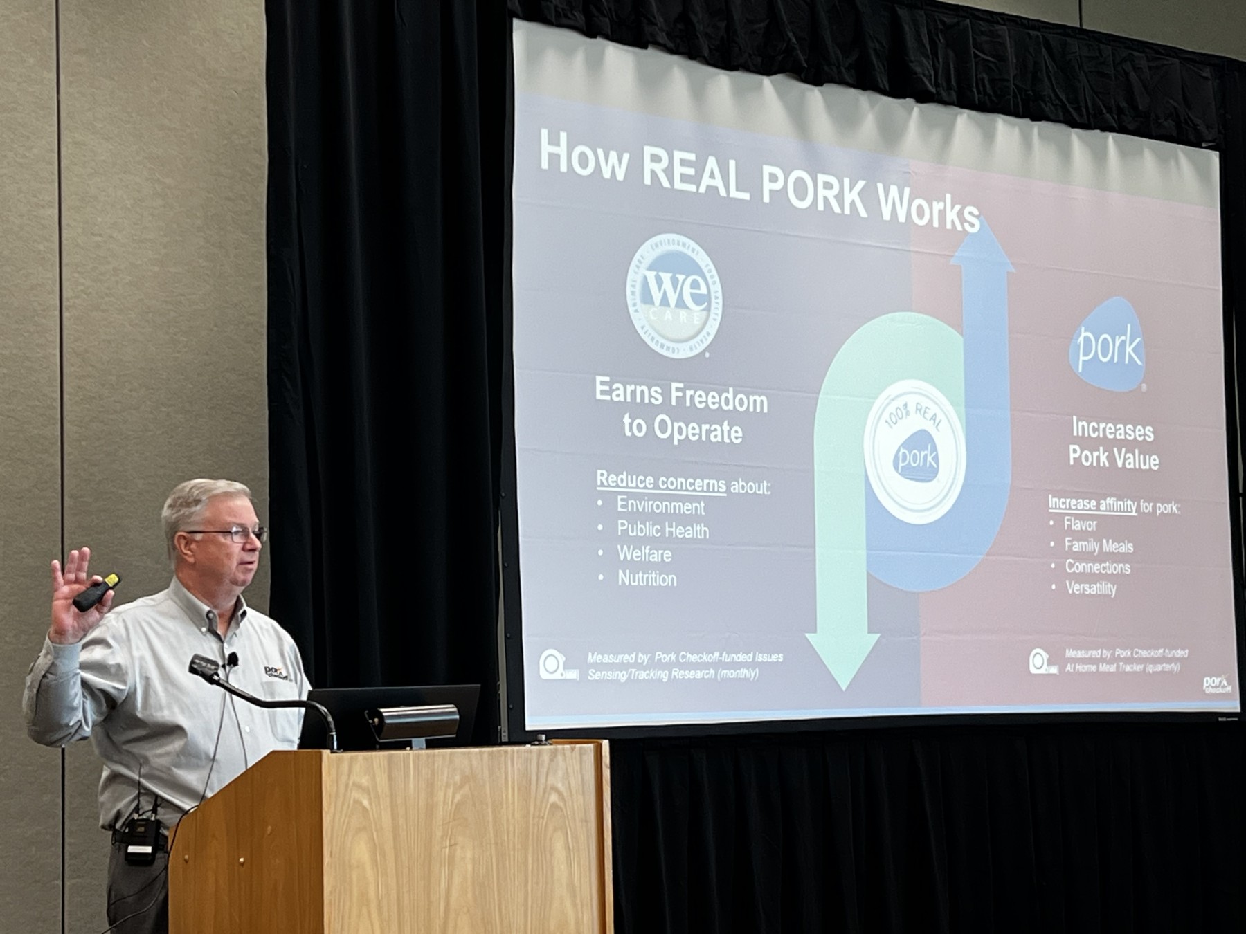 Real Pork Trust Consortium Launches at Leman Swine Conference | Lamm Lab