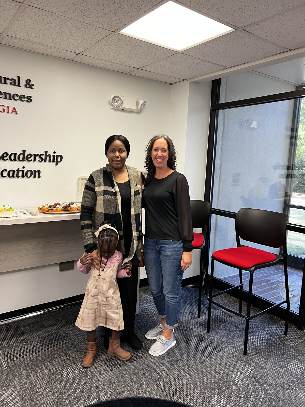 Saying Farewell to Dr. Millicent Oyugi: A Bright Star Moves to Texas A ...