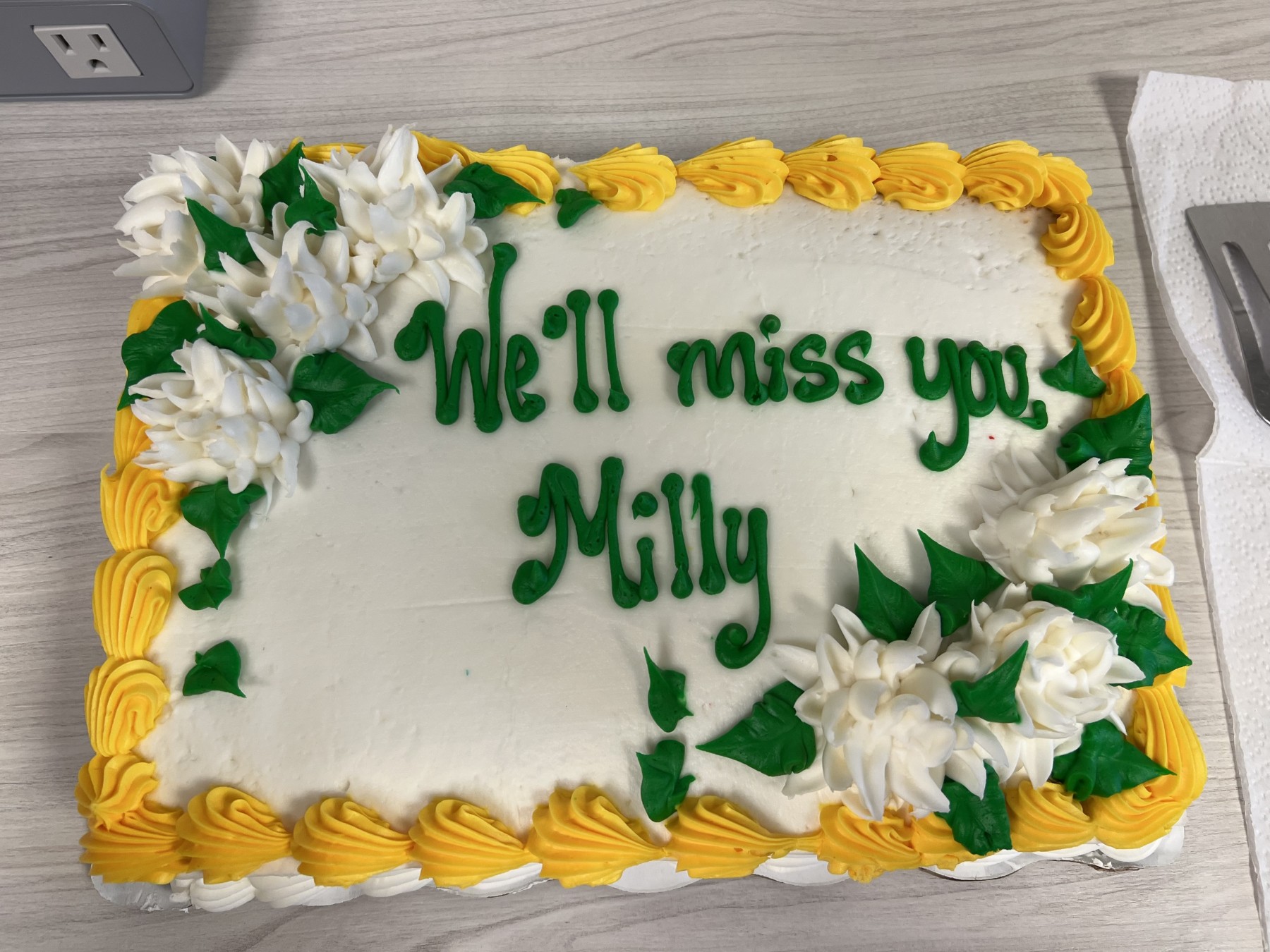 Saying Farewell to Dr. Millicent Oyugi: A Bright Star Moves to Texas A ...