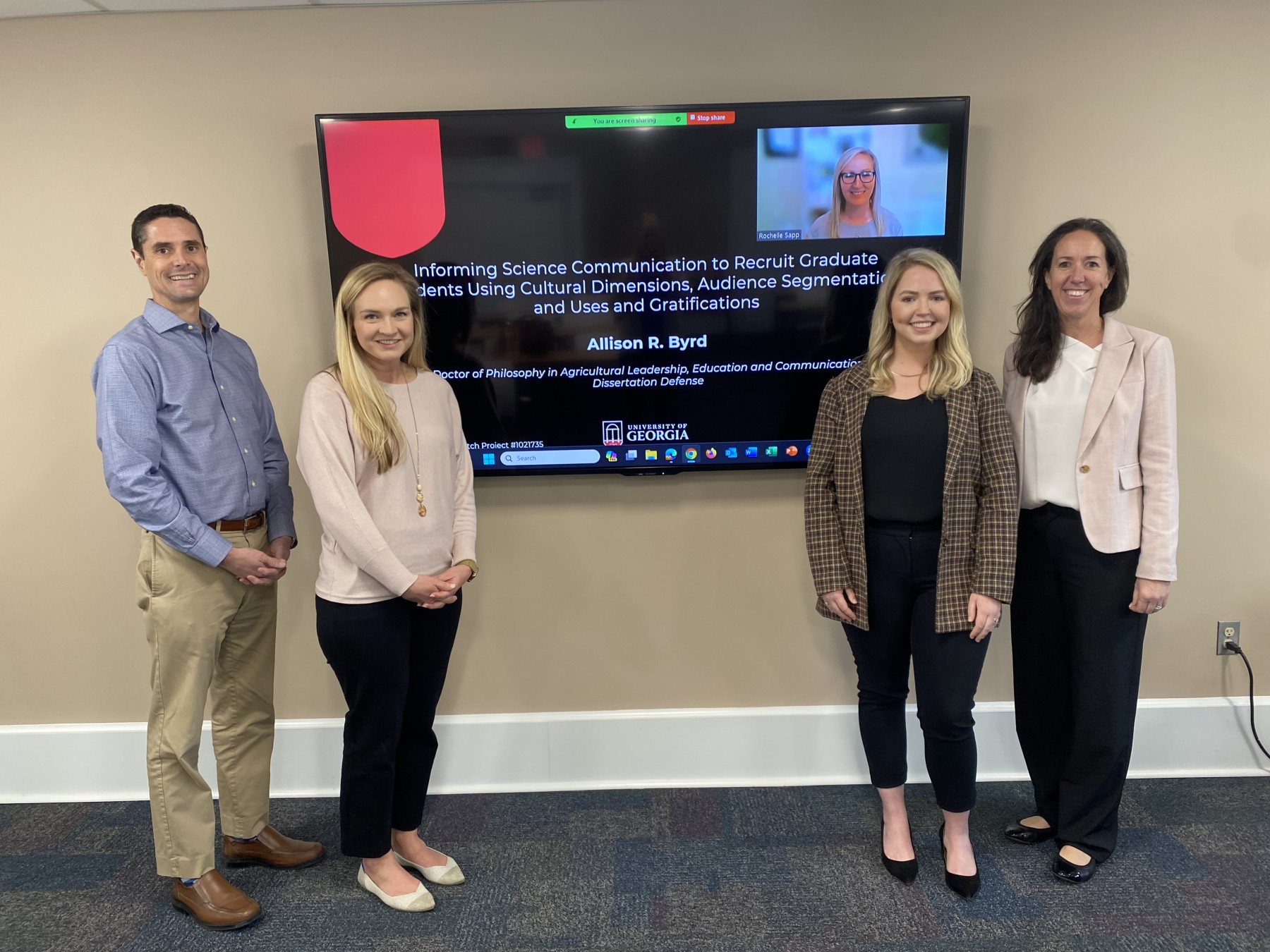 Introducing Dr. Allison Byrd | Lamm Lab