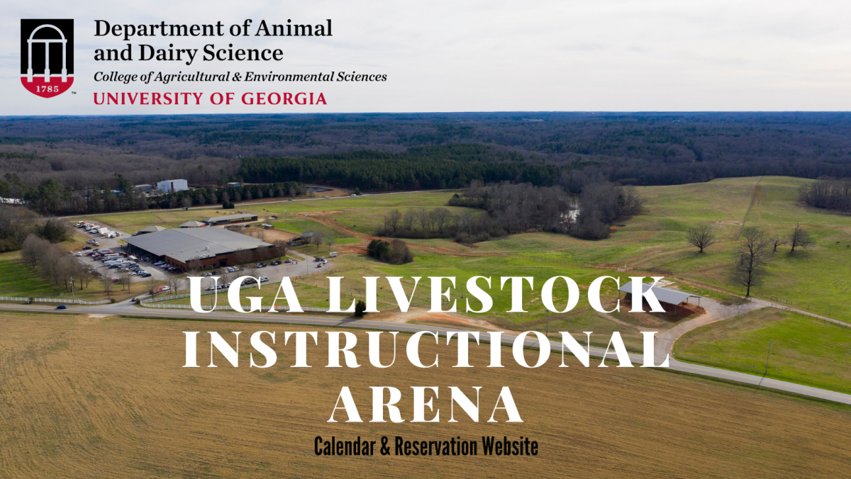 UGA Livestock Arena