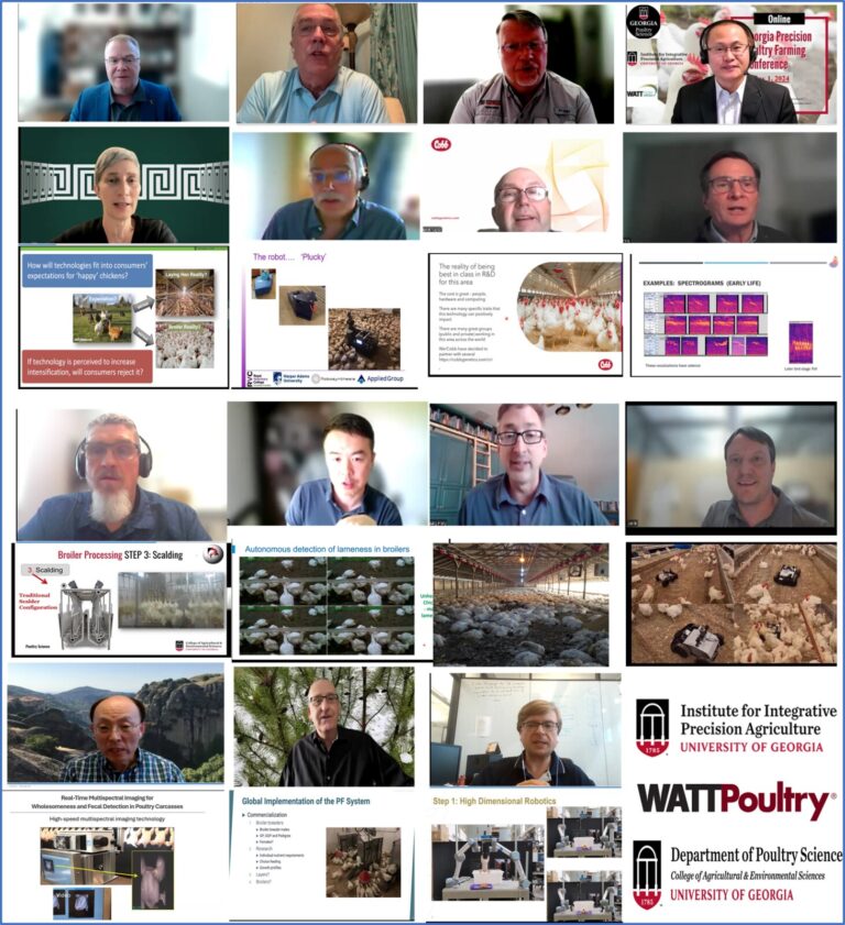 UGA held a successful 2024 Georgia Precision Poultry Farming Conference ...