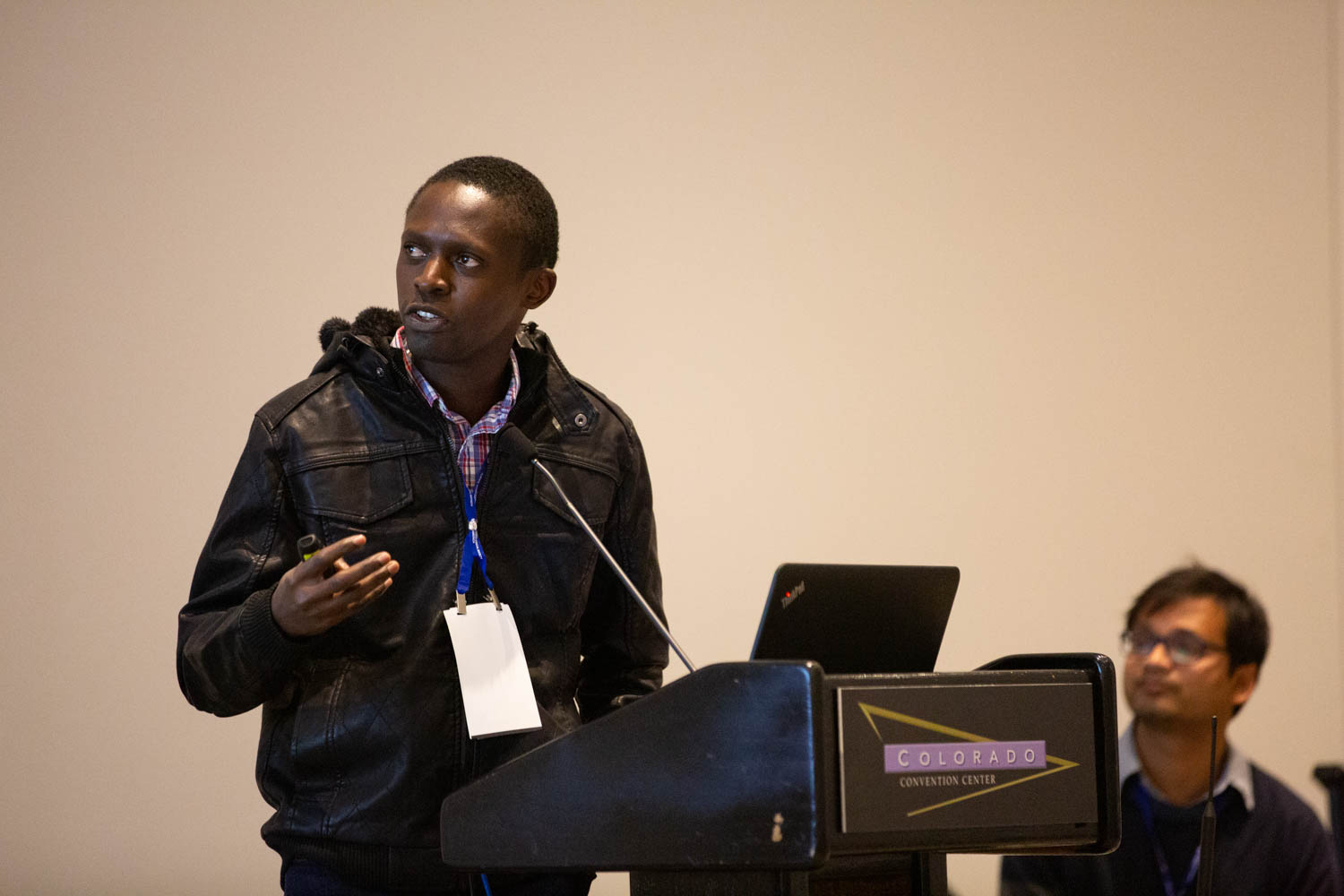 New Journey for Habibu in the West Coast | Srinivasan Lab